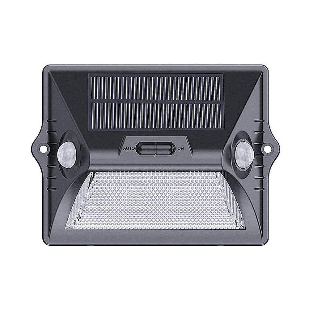 Solar Wall Light Infrared Sensor Light Led Wall Lamp Home Lighting Outdoor Wall Lamp Waterproof Garden Courtyard Street Light,Warmlight