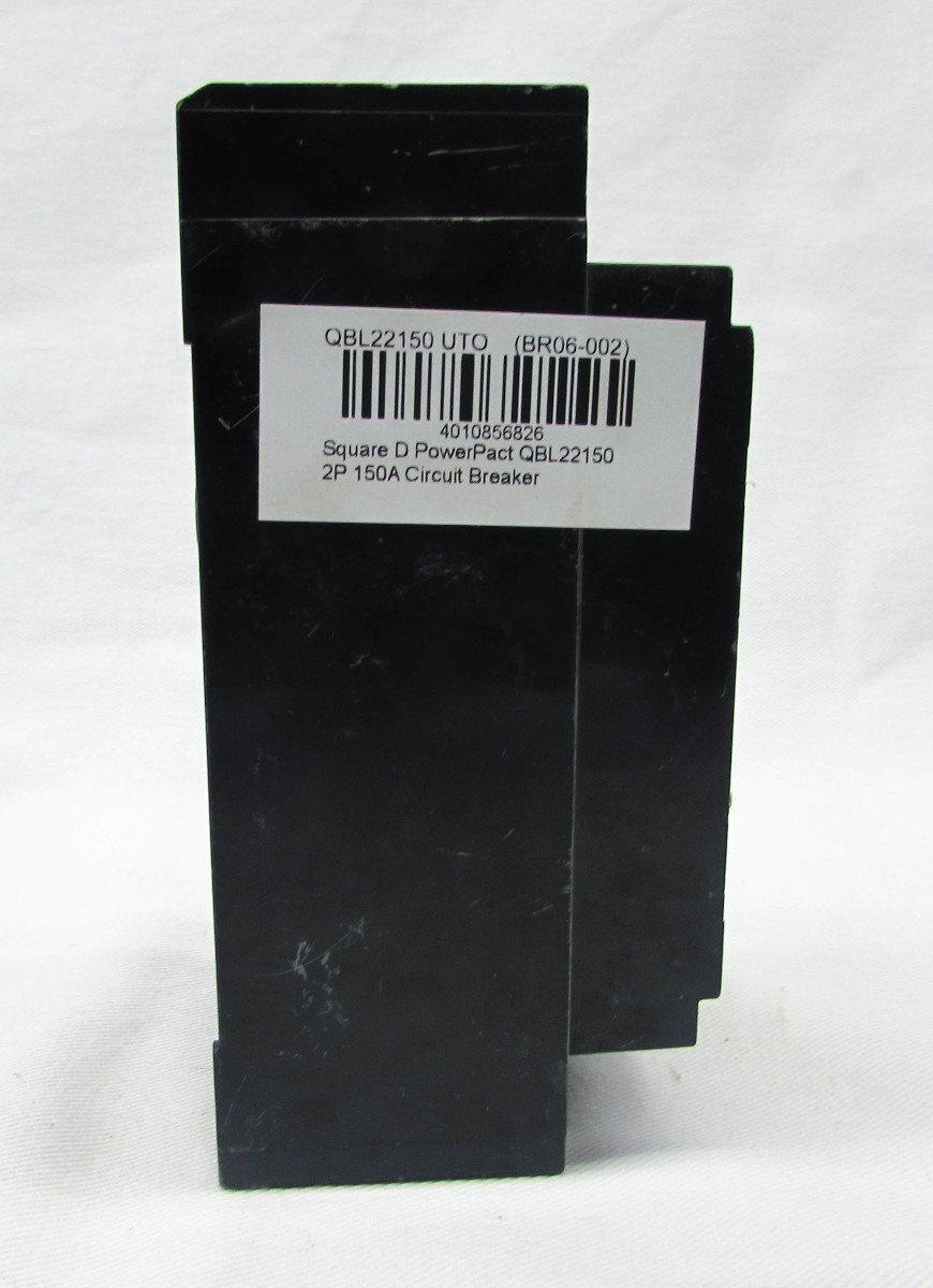 SCHNEIDER ELECTRIC Molded Case Circuit Breaker 240-Volt 150-Amp QBL22150 Panelboard Neutral Assy, Copper