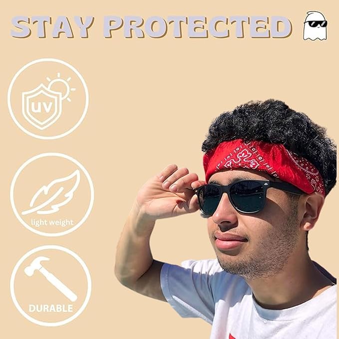 ShadyVEU Super Dark Round Sunglasses UV400 Casual Blacked Out 80's Retro Shades (Glossy Black Frame, Dark Black)