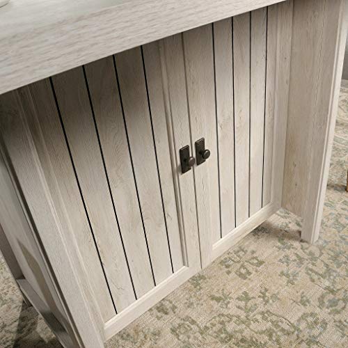 Sauder Costa Conference Table, Chalked Chestnut finish