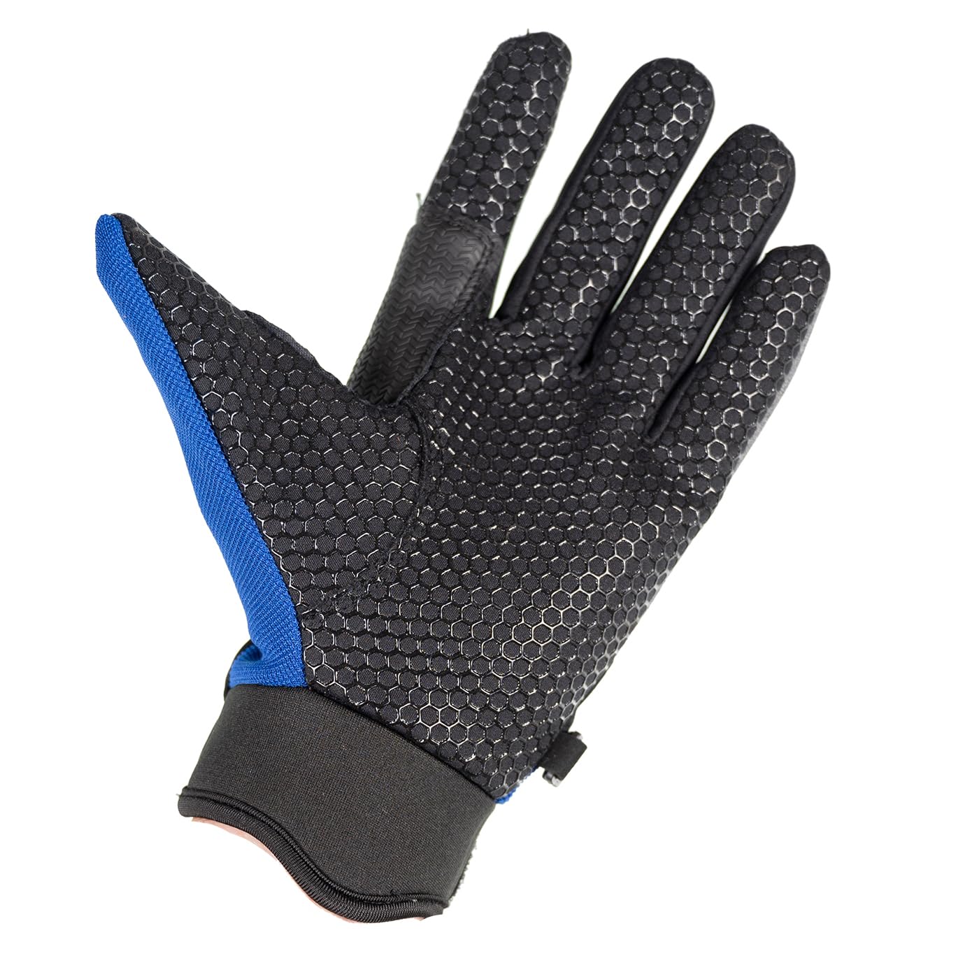 Waterline Full Finger Paddling Gloves for Kayaks, Canoes and SUP Paddle Boards (Medium)