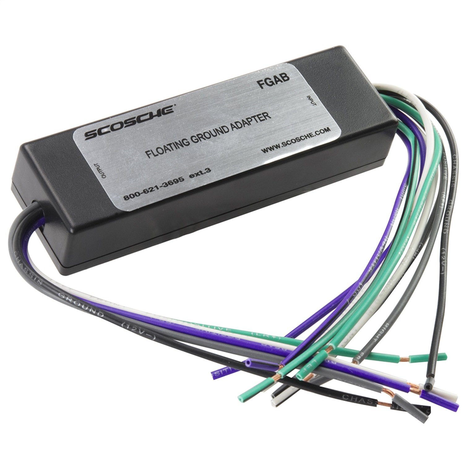 Scosche FGAB Car Stereo Floating Ground Adapter