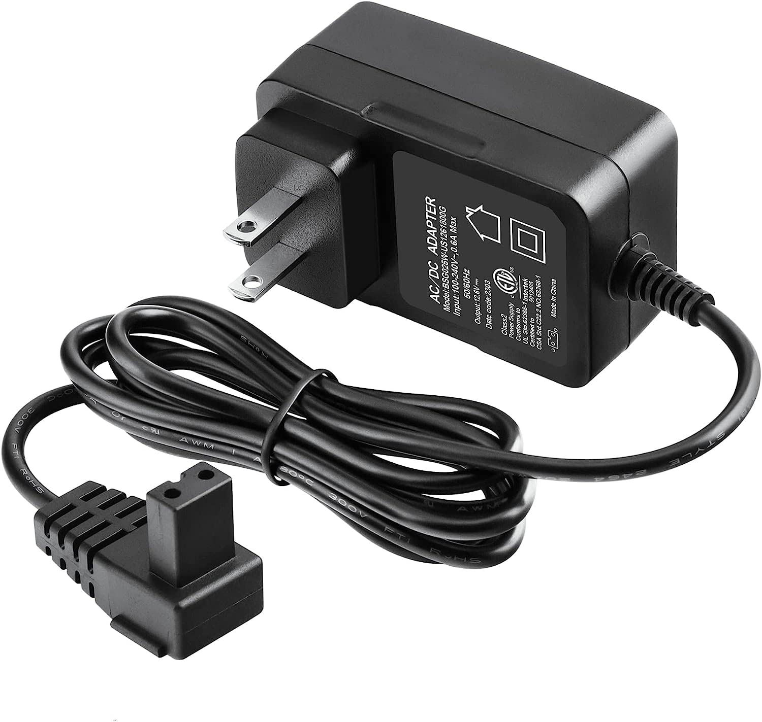 SLLEA 12.6V 2-Prong AC/DC Adapter Compatible with AIPER Seagull 1000 HJ1103J AIPURY1000 AIPURY 1000 Cordless Automatic Robotic Pool Vacuum Cleaner 5000mAh Lithium Ion Battery 1.8A Power Charger PSU