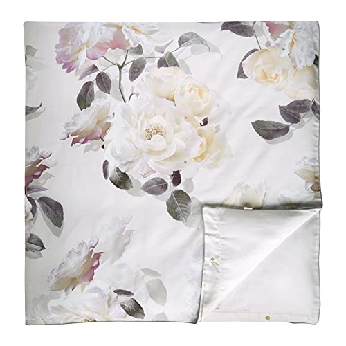 Ted Baker Bouquet Comforter Set, King, Cream, Floral Cream