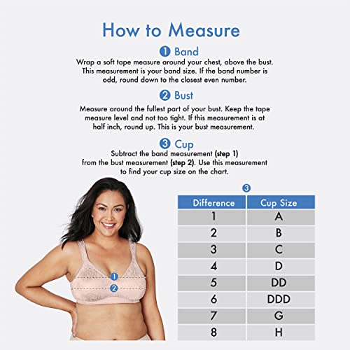 Playtex Women's 18 Hour Active Breathable Comfort Wireless Bra US4159