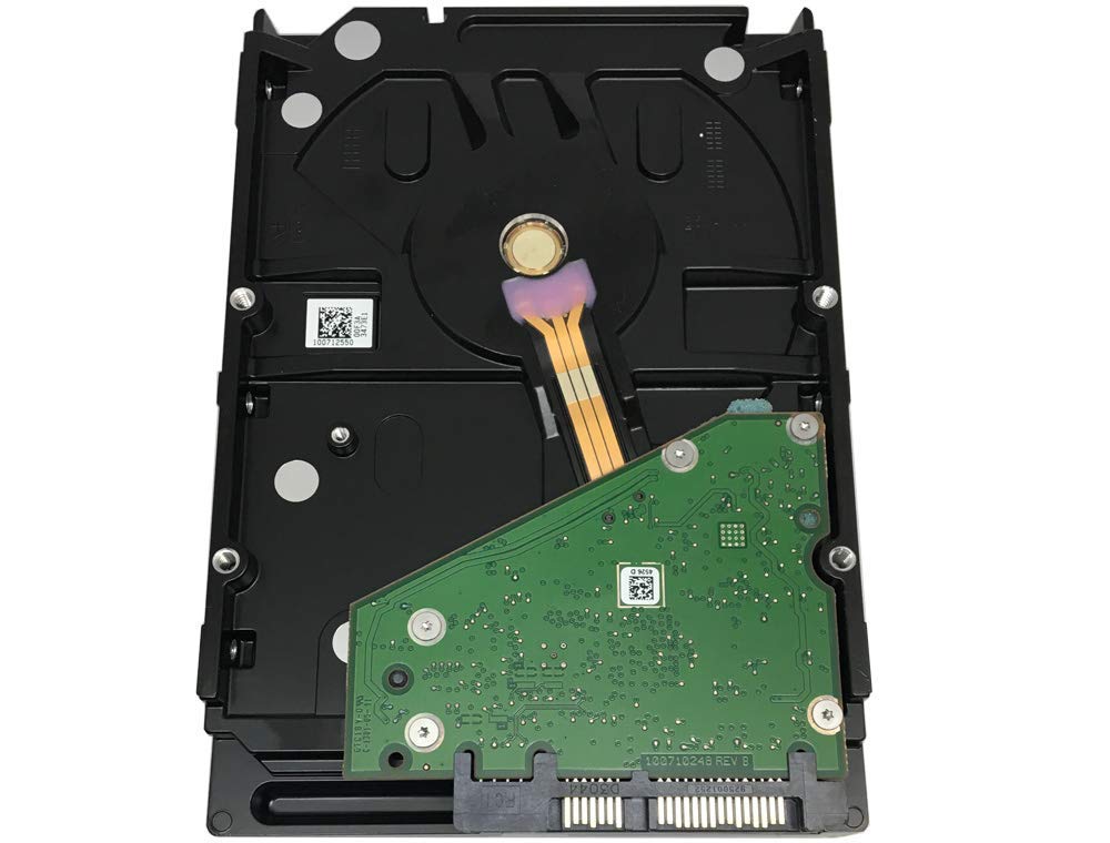 Seagate 4TB Terascale HDD SATA 6Gb/s 64MB Cache 3.5-Inch Internal NAS Hard Drive (ST4000NC001) - 3 Year Warranty (Renewed)