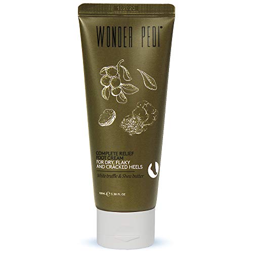 WONDER PEDI Foot Cream for Cracked Heels -Moisturizing Heel Cream for Cracked, Dry, Flaky Skin (COMPLETE RELIEF CREAM)