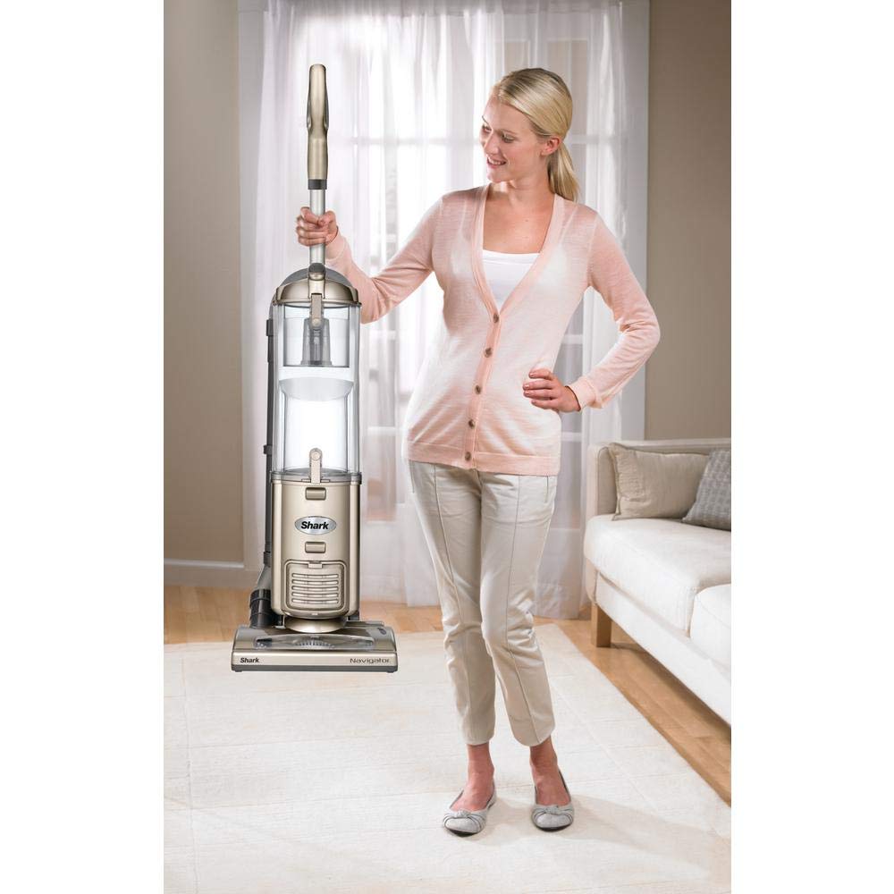 Shark Navigator Deluxe Upright XL Capacity Vacuum Cleaner (NV42) (Renewed)