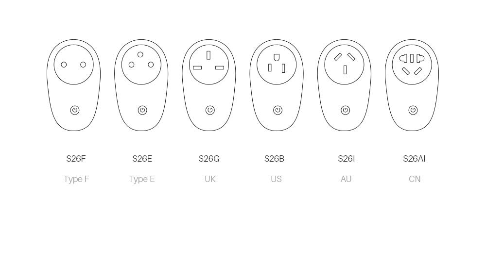 SONOFF S26 WiFi Smart Plug, Wireless Outlet Socket, Works with Alexa, Google Home and IFTTT, Control your devices from Anywhere via APP(US Plug) (2-Pack)