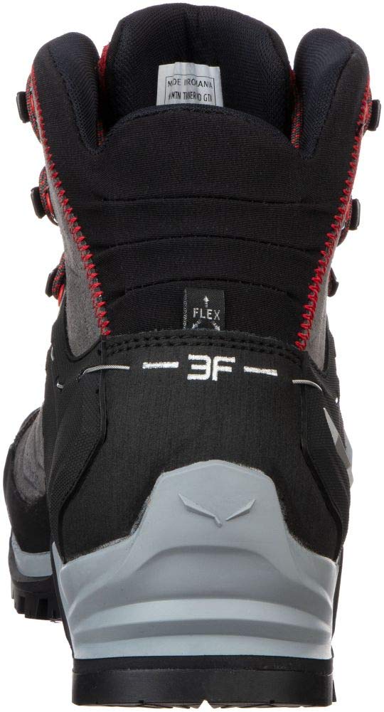 Salewa Mountain Trainer Mid GTX Hiking Boot - Men's Charcoal/Papavero 11