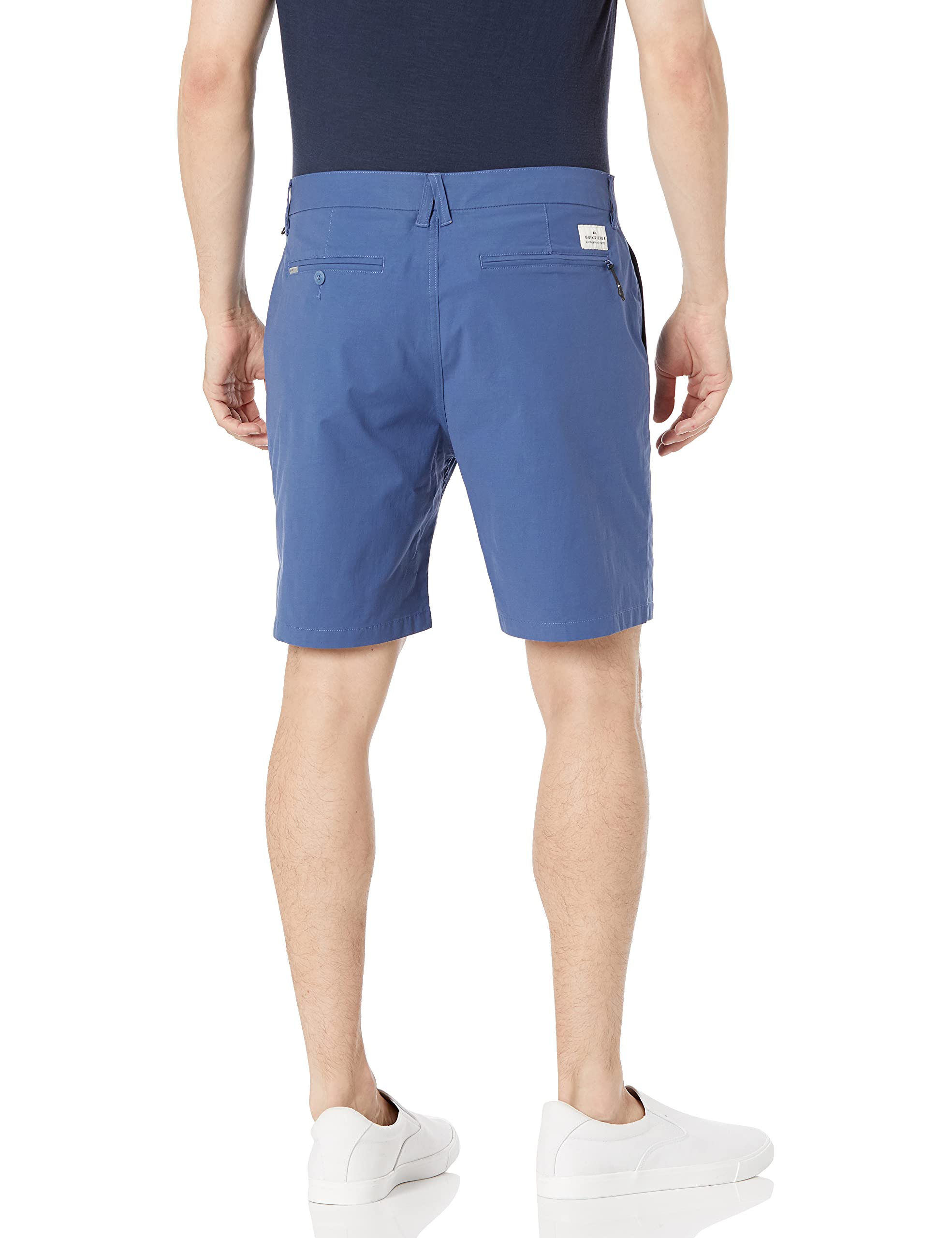 Quiksilver Men's Union Surfwash Amphibian 19 Stretch Hybrid Shorts, Black, 34
