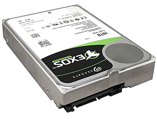 Seagate ST10000NM0146 10TB SATA 6Gb s Enterprise HDD 7200RPM 256MB Helium 4Kn (Renewed)