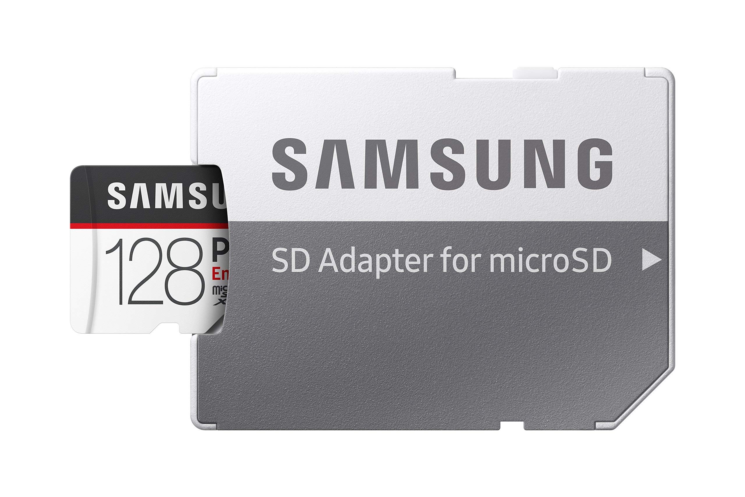 Samsung PRO Endurance 128GB 100MB/s (U1) MicroSDXC Memory Card with Adapter (MB-MJ128GA/AM)
