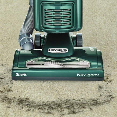 Shark NV27GR Upright Corded Bagless Vacuum, Green (Renewed)