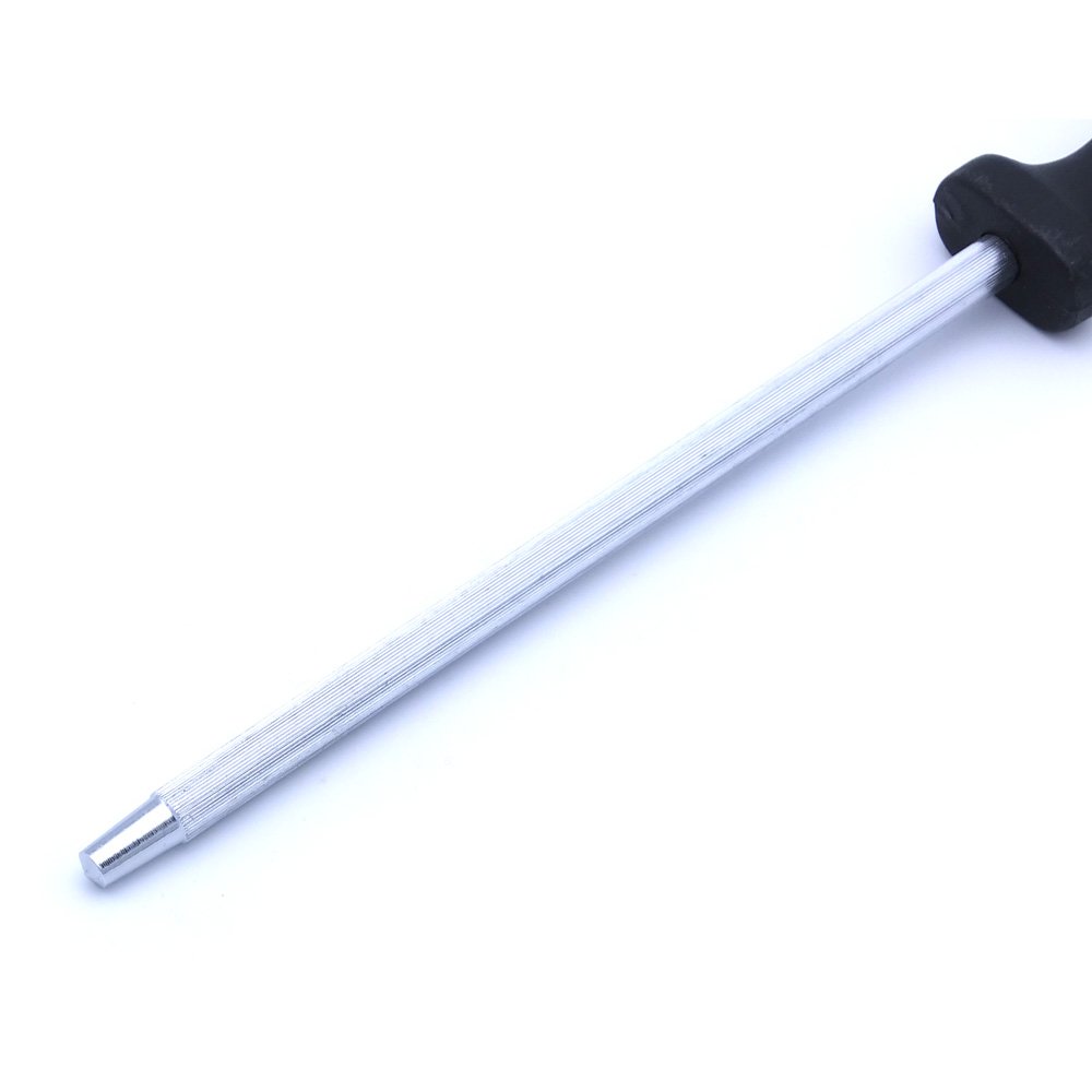 Sharpening Steel Kitchen Knife Sharpener Honing Steel Sharpening Rod Stainless Steel Butcher Steel