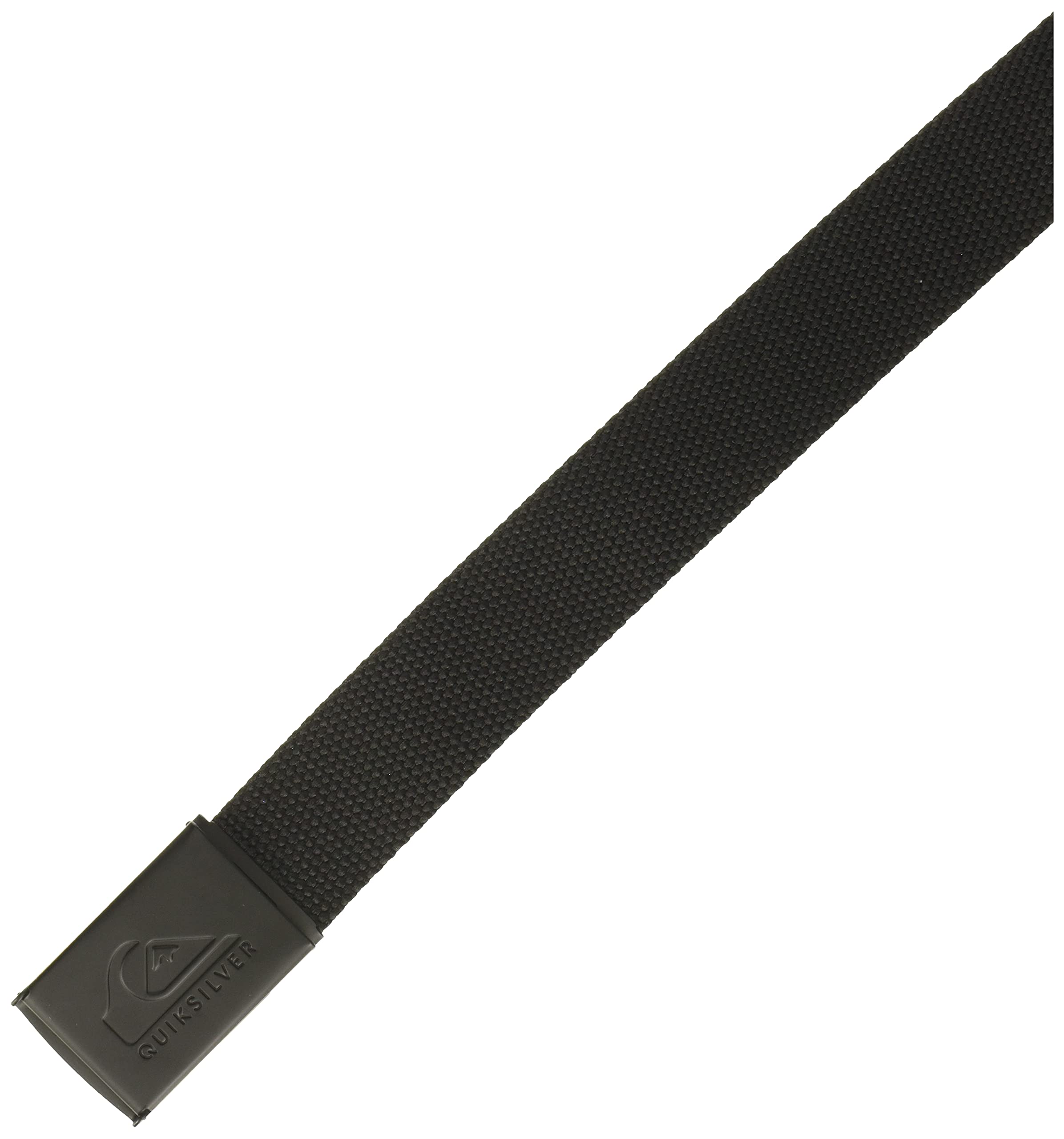 Quiksilver mens Principal Schwack Belt, Black, 1SZ US
