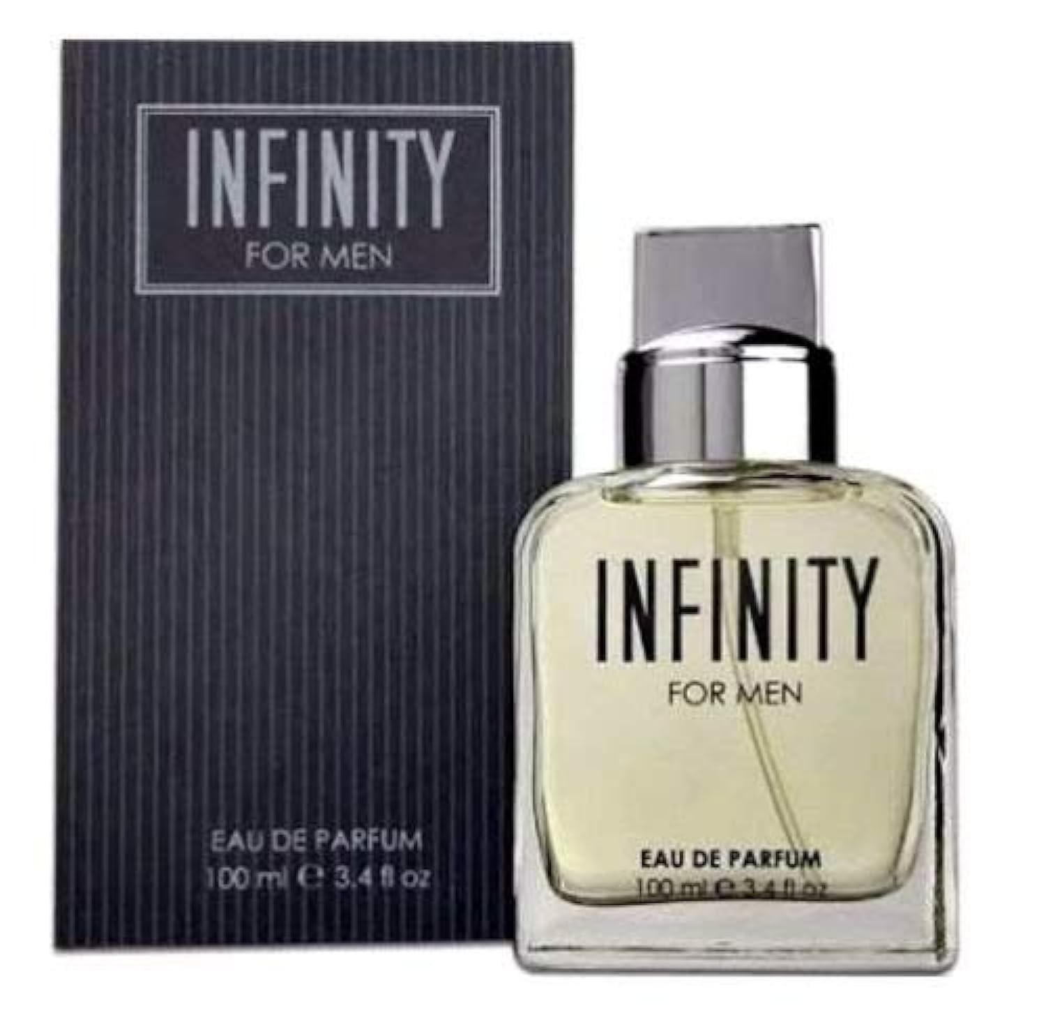 Sandora Fragrances Men's Perfume Unique and Sophisticated Scent with Citrus, Green Leaves, Lavender, Sage, and Amber Notes - 3.4 fl oz Bottle