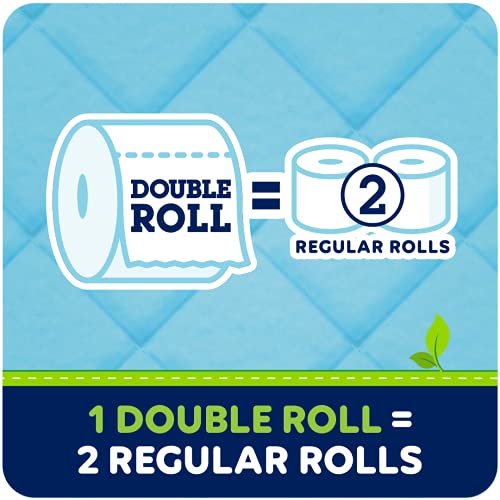 Quilted Northern Ultra Soft & Strong Toilet Paper, Double Rolls, 2-ply, 12 Count (Pack of 1)