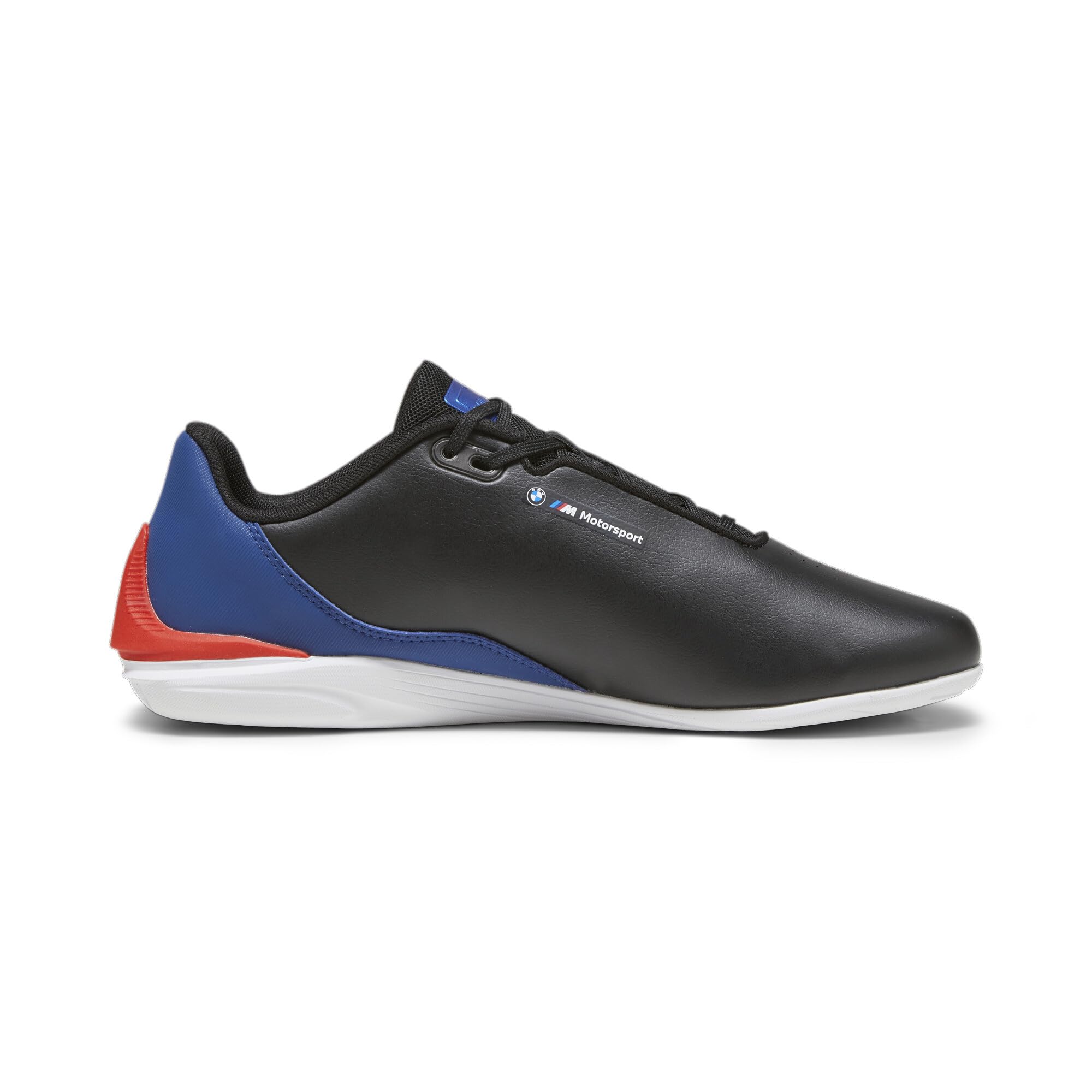 PUMA Men's BMW M MOTORSPORT DRIFT CAT DECIMA Sneaker, PUMA Black-Pro Blue, 9.5