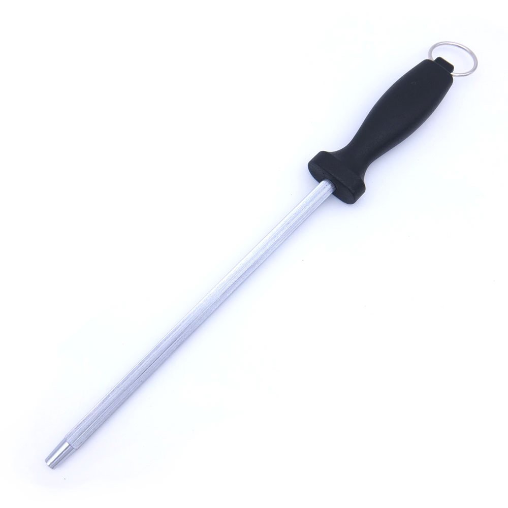 Sharpening Steel Kitchen Knife Sharpener Honing Steel Sharpening Rod Stainless Steel Butcher Steel