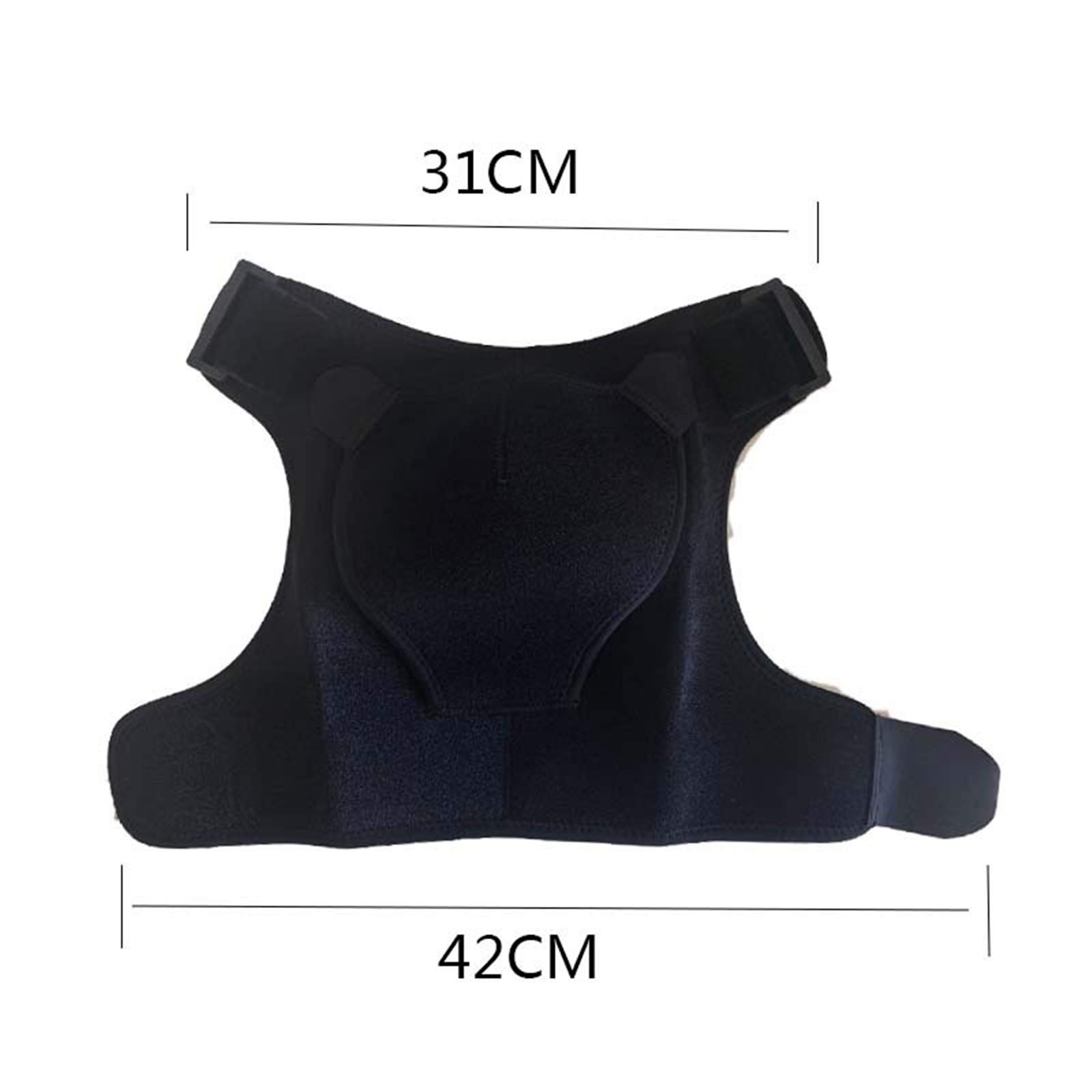 YUIJ Shoulder Brace Rotator Cuff Compression Support,Men, Women, Left, Right Arm Injury Prevention Stabilizer Sleeve Wrap