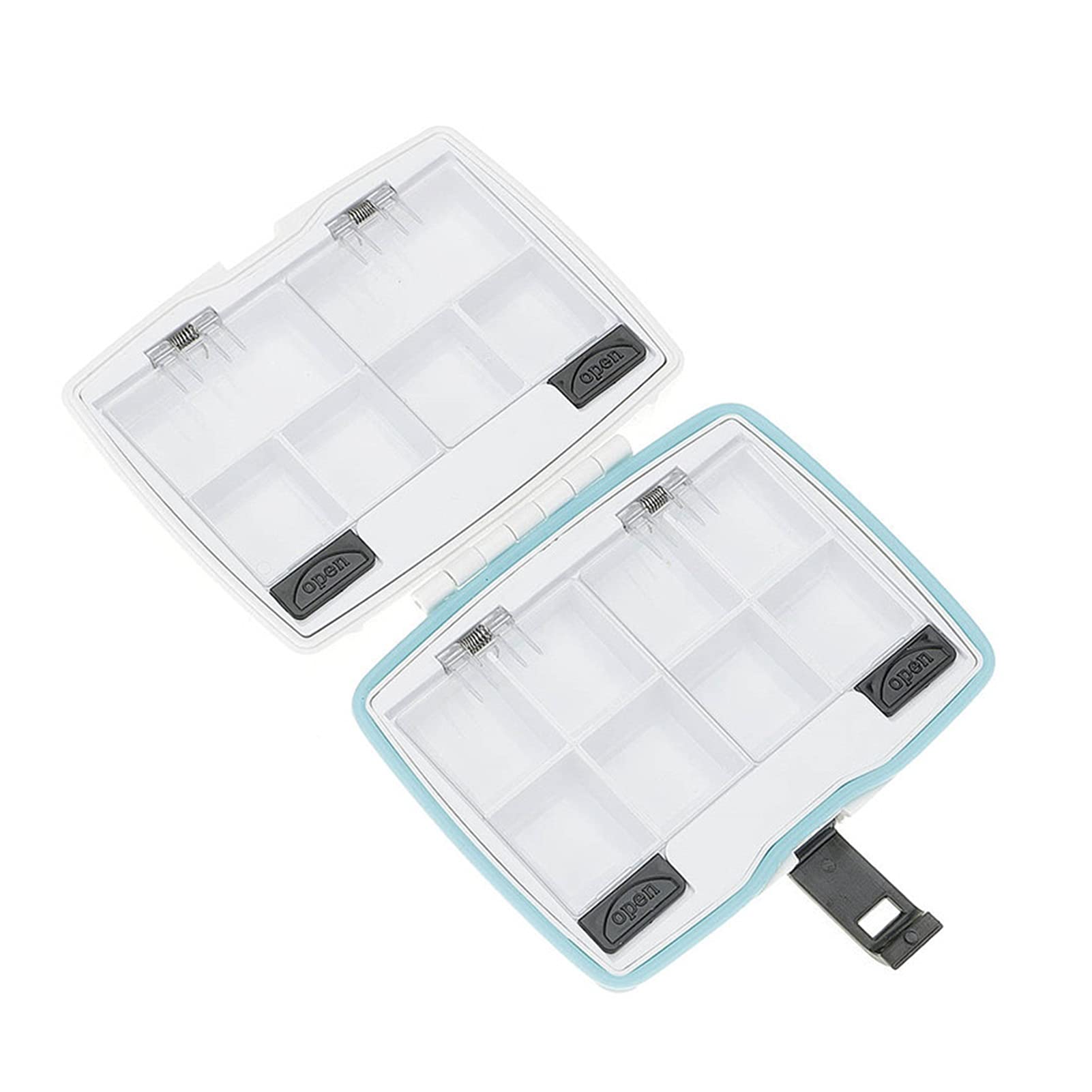 YUXI8541NO Fishing Tackle Box Fishing Accessories Tools Tackle Box Portable Plastic Feeder with Magnetic Case Squid Parts Box Tackle Box