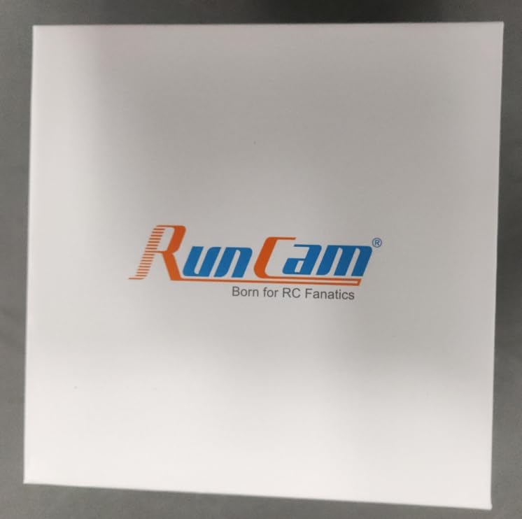 RunCam 4K FPV Camera 1080P HD Micro Action Camera EIS Supported 145 Degree FOV for FPV Racing Drone and Sport Video Recording, Orange