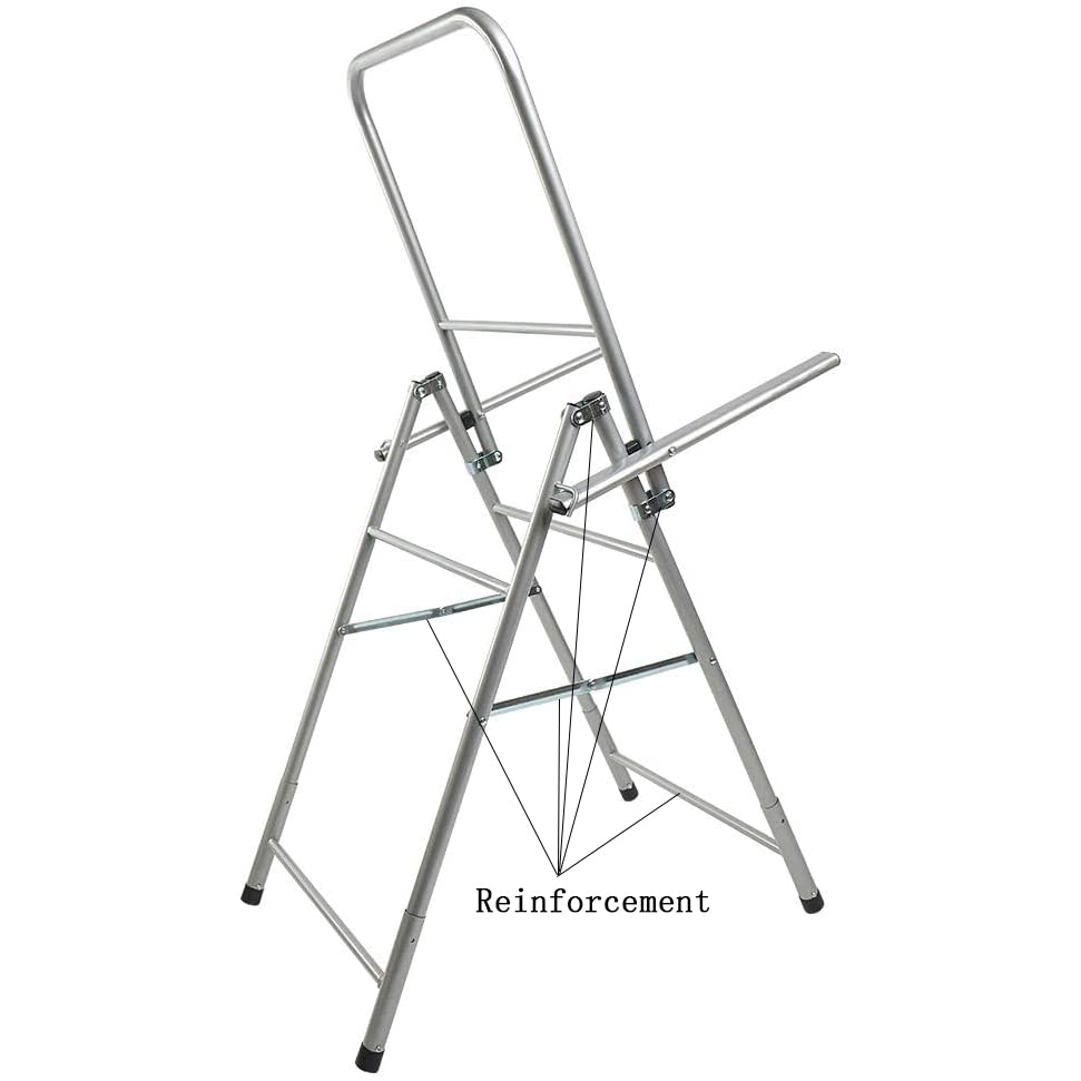 TOPARCHERY Archery Target Stand for Bag Targets EVA Foam Targets Adjustable Portable Target Stand for Outdoor Practices Multi-application Archery Backstop