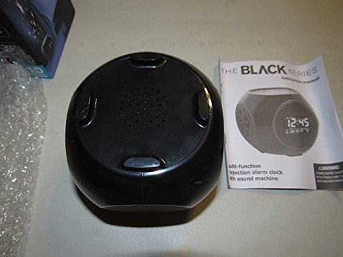 Sharper Image Sound Machine Projection Alarm Clock