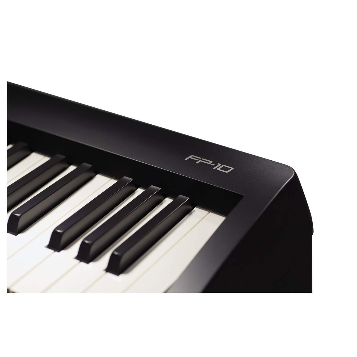 Roland FP-10BK 88 keys Digital Piano with KSC FP-10BK Stand