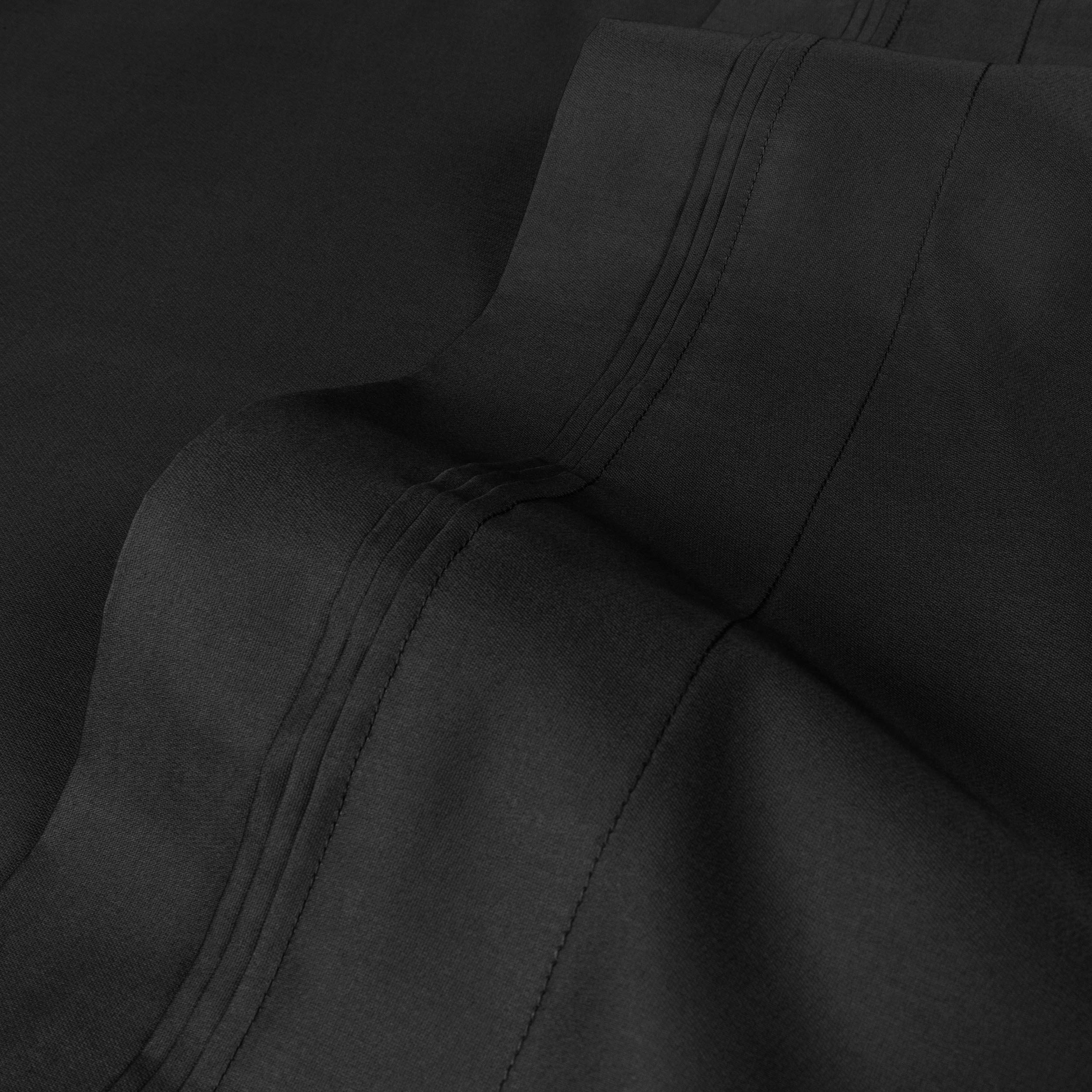 Superior Egyptian Cotton Sheet Set - Sarasota Premium Luxury 1500-Thread Count 100% Egyptian Cotton Bed Sheet Set Solid Deep Pocket Bedding, Queen Ivory