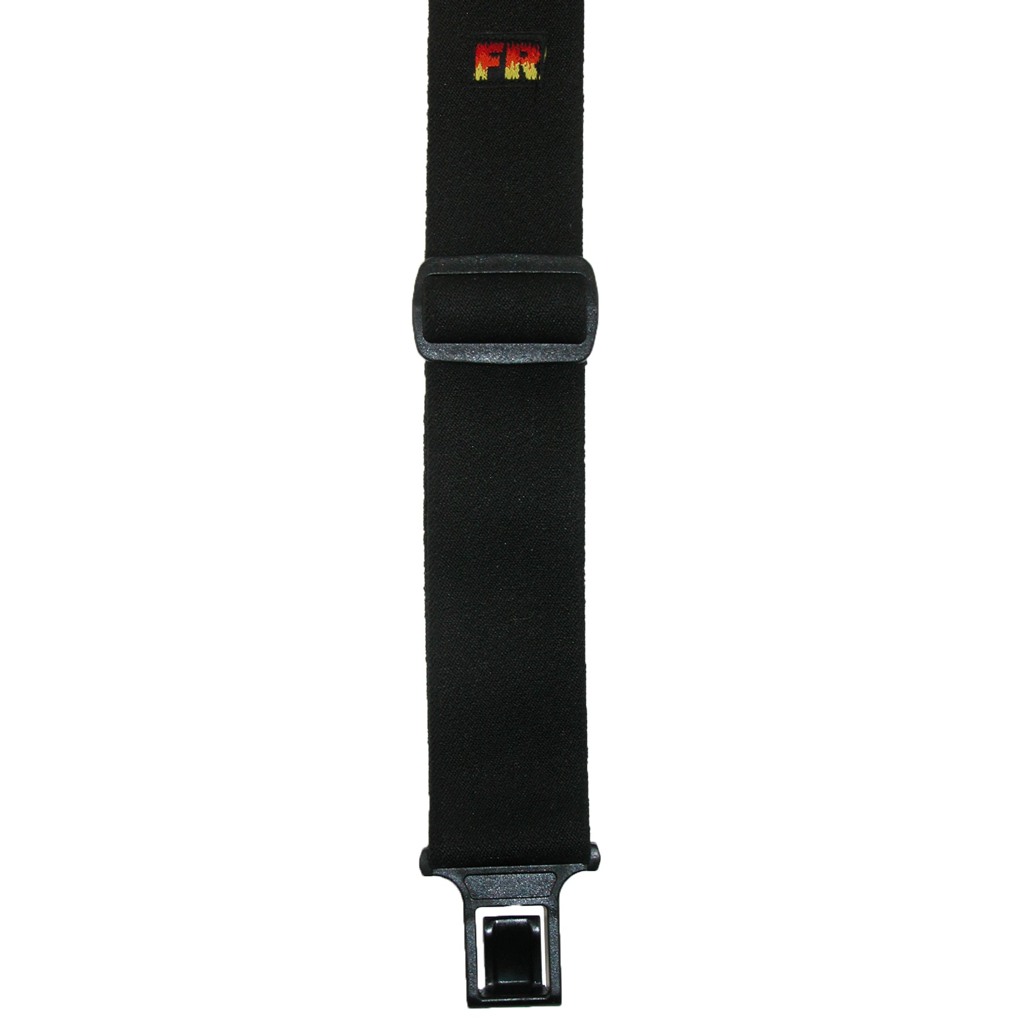Perry Suspenders Men's Elastic Flame Retardant Hook End Work Suspenders, Black