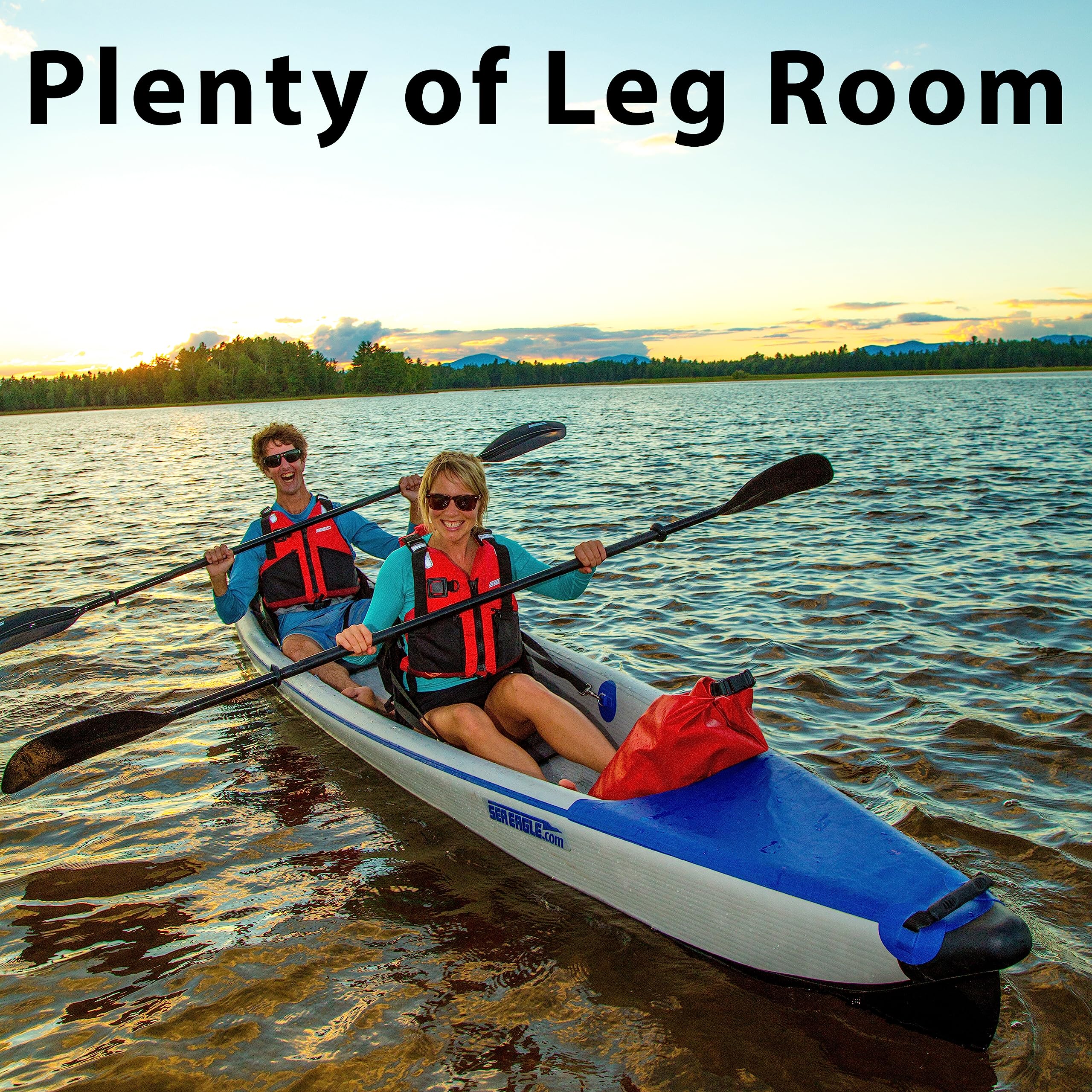 Sea Eagle Razorlite 473rl Inflatable Drop Stitch Kayak - Pro Package