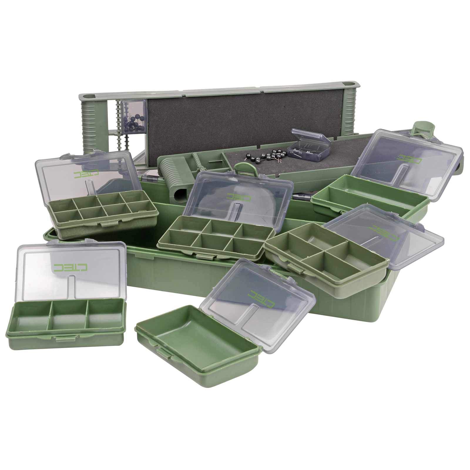 Spro Tackle Box Carp Fishing - Ctec Carp System 350 x 190 x 55 mm