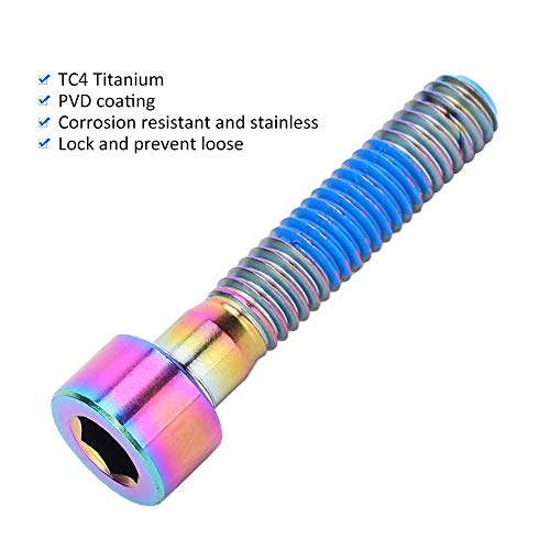 Stem Screw Alloy Bike Bolts Screw for Mountain Bike Road Seatpost Headset Brake