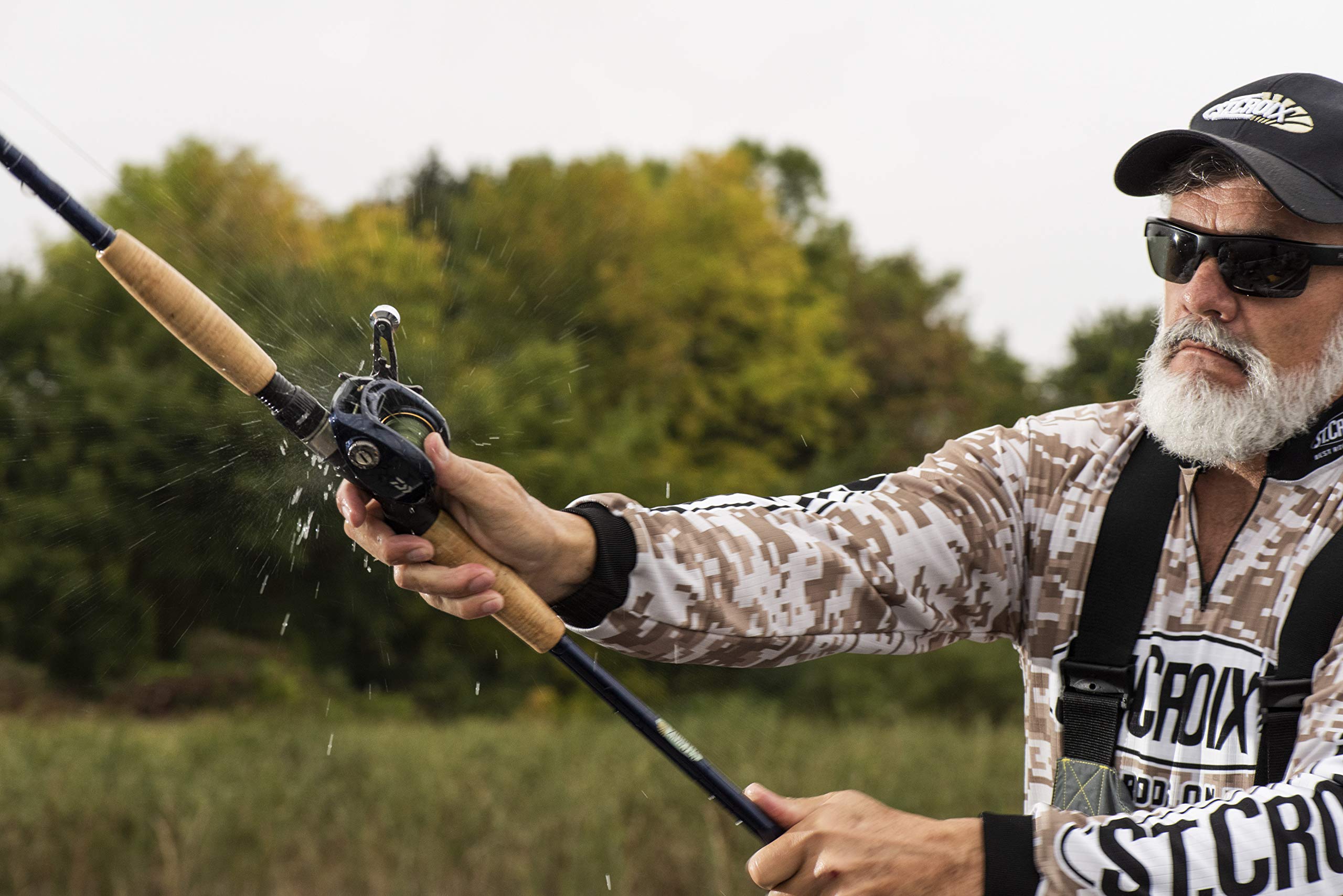St. Croix Rods Legend Tournament Musky Fishing Rod