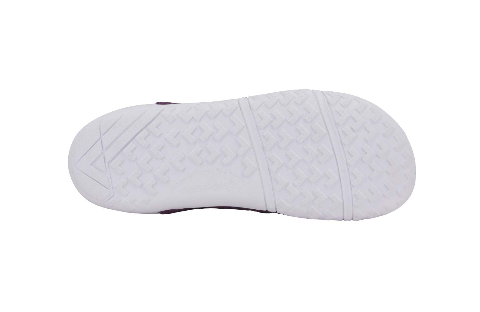 Xero Shoes Women's Oswego Knit Casual Shoe - Lightweight Zero Drop Barefoot Shoe, Vintage Violet, 6.5