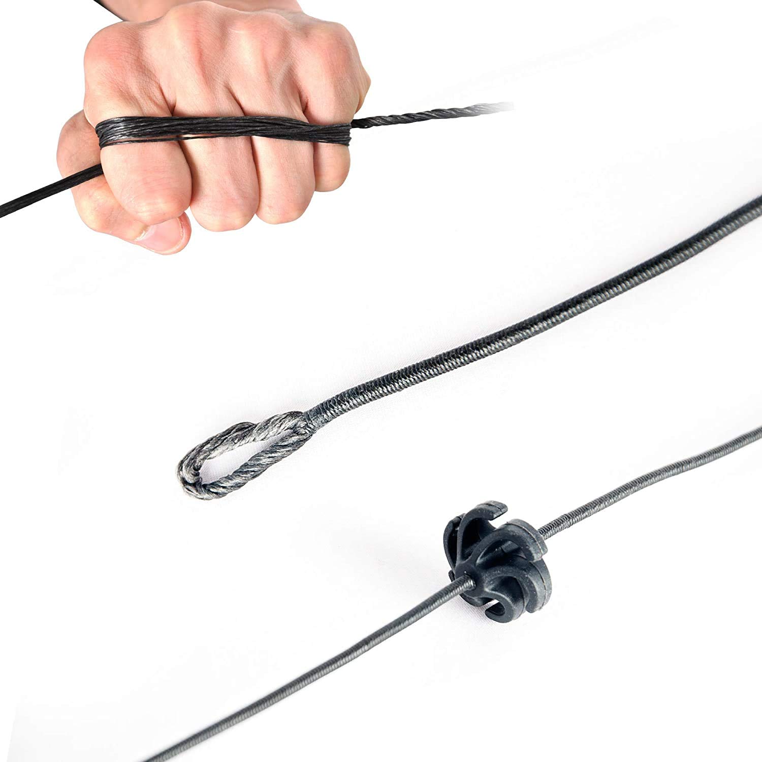 TOPOINT ARCHERY Compound Bow 1xstring and 2xCables Set Made by BCY-X Material (1Set String and Cables for Trigon Only)