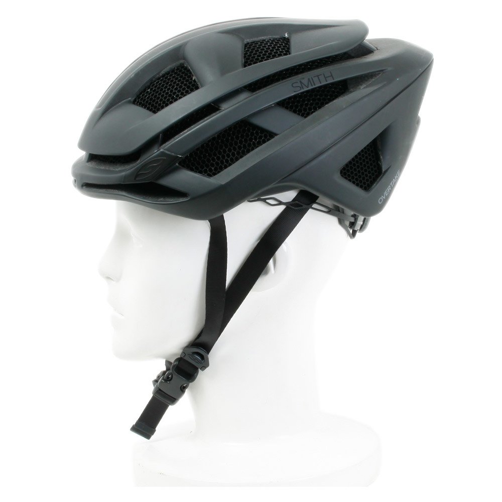 Smith Optics Overtake Bike Adult MTB Cycling Helmet - Matte Black / Small