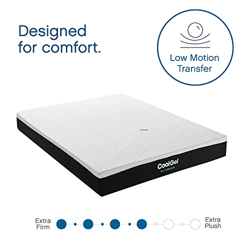 Roost Thermic Gel Memory Foam Mattress, Cal King
