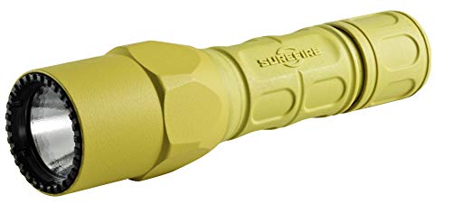 SureFire G2X Pro G2X Pro Dual-Output LED Flashlight with Click Switch, Yellow, Yellow