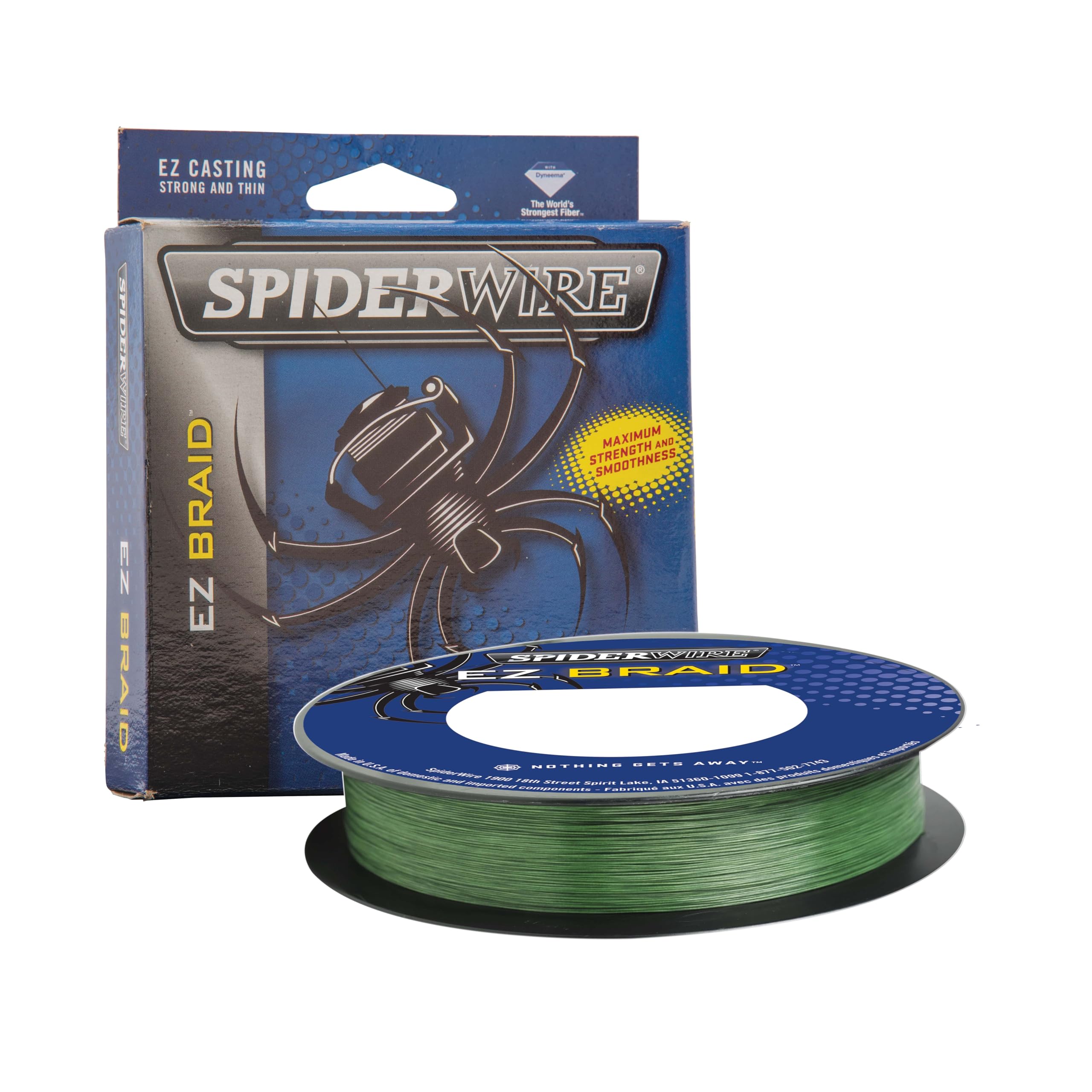SpiderWire EZ Fluoro Clear, 4lb - 200yd