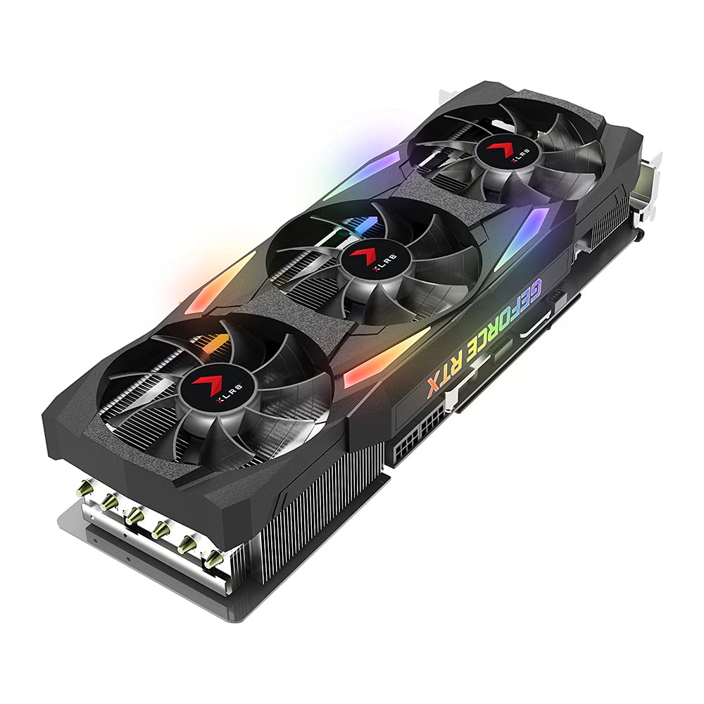 PNY GeForce RTX™ 3090 24GB XLR8 Gaming UPRISING EPIC-X RGB™ Triple Fan Graphics Card