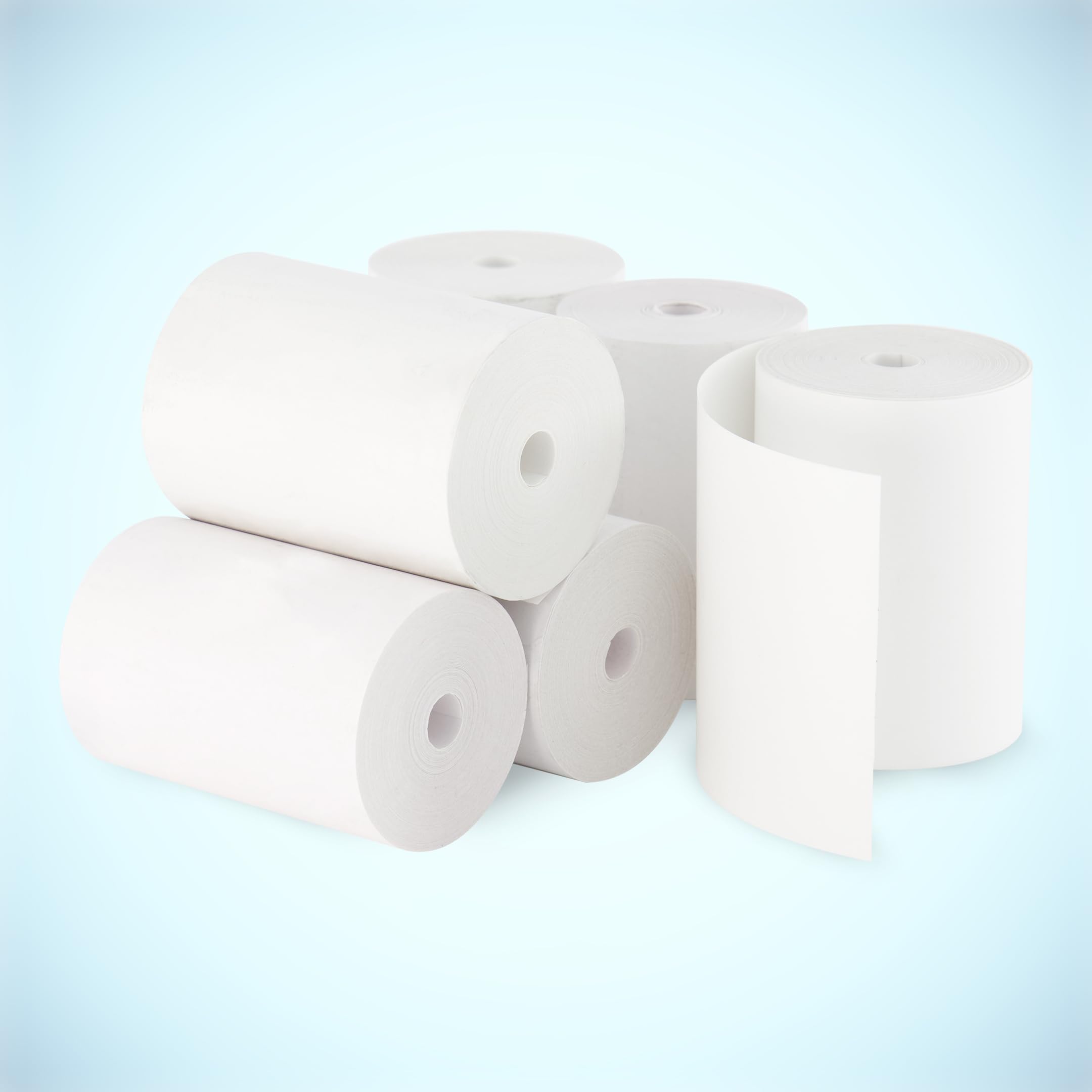 ReceiptPaperPro 2 1/4β x 72 ft Coreless Thermal Paper Receipt Rolls for Poynt C Smart Terminal V3.0, 25 Rolls/Case