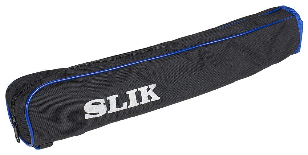 SLIK Sprint PRO III Travel Tripod w/SBH-100 Ball Head for Mirrorless/DSLR Sony Nikon Canon Fuji Cameras and More - Black (611-889)