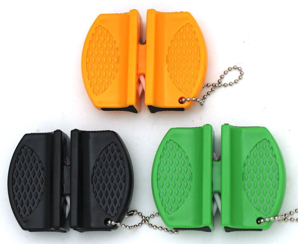Snake Eye Tactical Dual Stage Portable Knife Sharpener Outdoors Camping Hunting Fishing