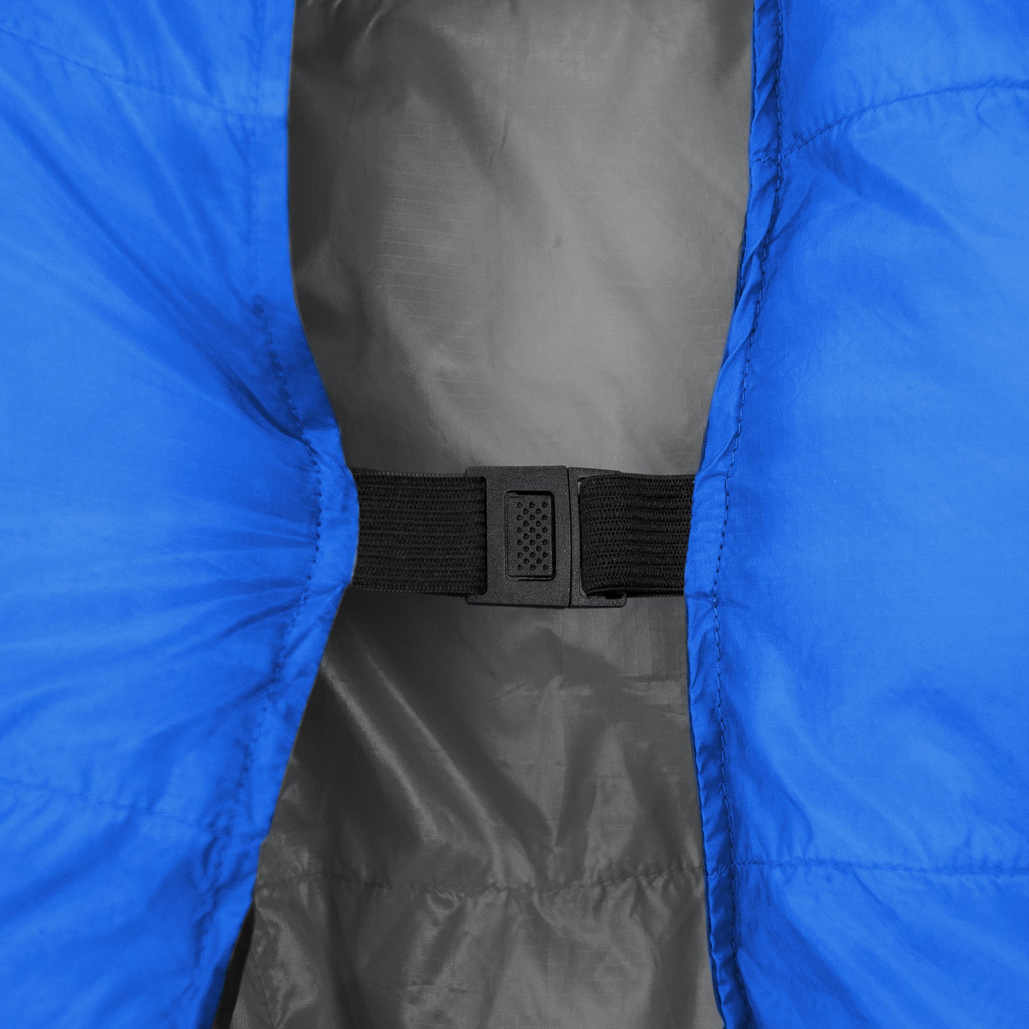 Outdoor Vitals LoftTek Hybrid Top Quilts (Blue, LongWide (15°F))