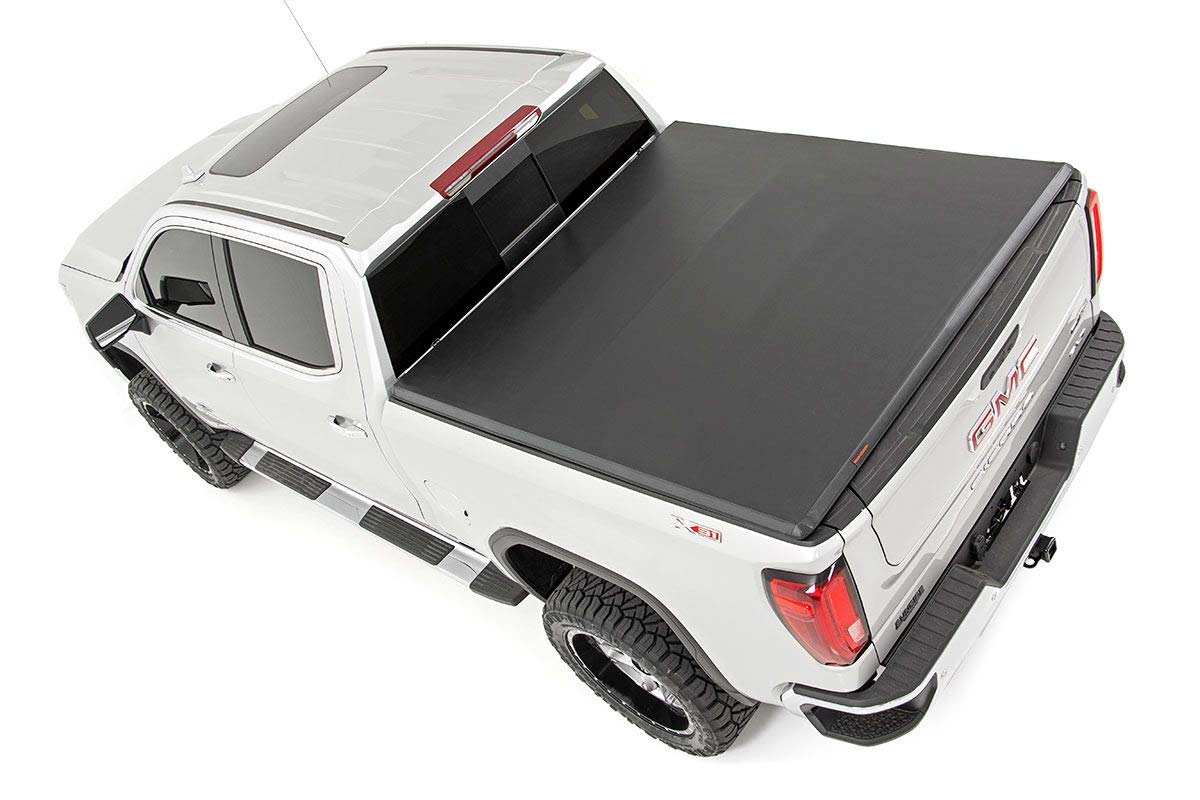 Rough Country Soft Tri-Fold for 2019-2022 Chevy/GMC 1500 | 5'8" - RC44308550