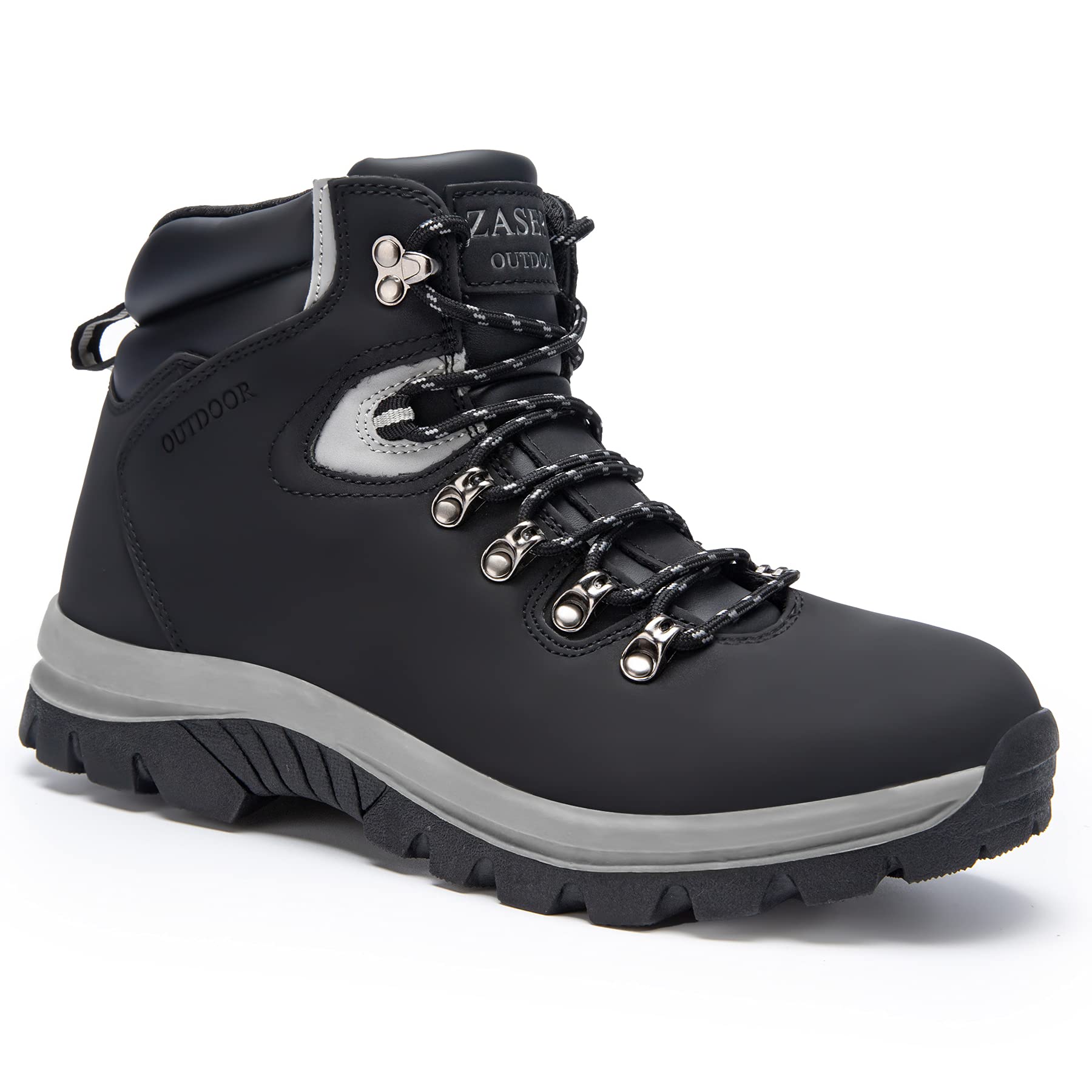 ZASEPY Hiking Boots Men | Work Boots for Men | Comfortable & Waterproof & Non-Slip | Men's Hiking Boots Trekking Camping Backpacking