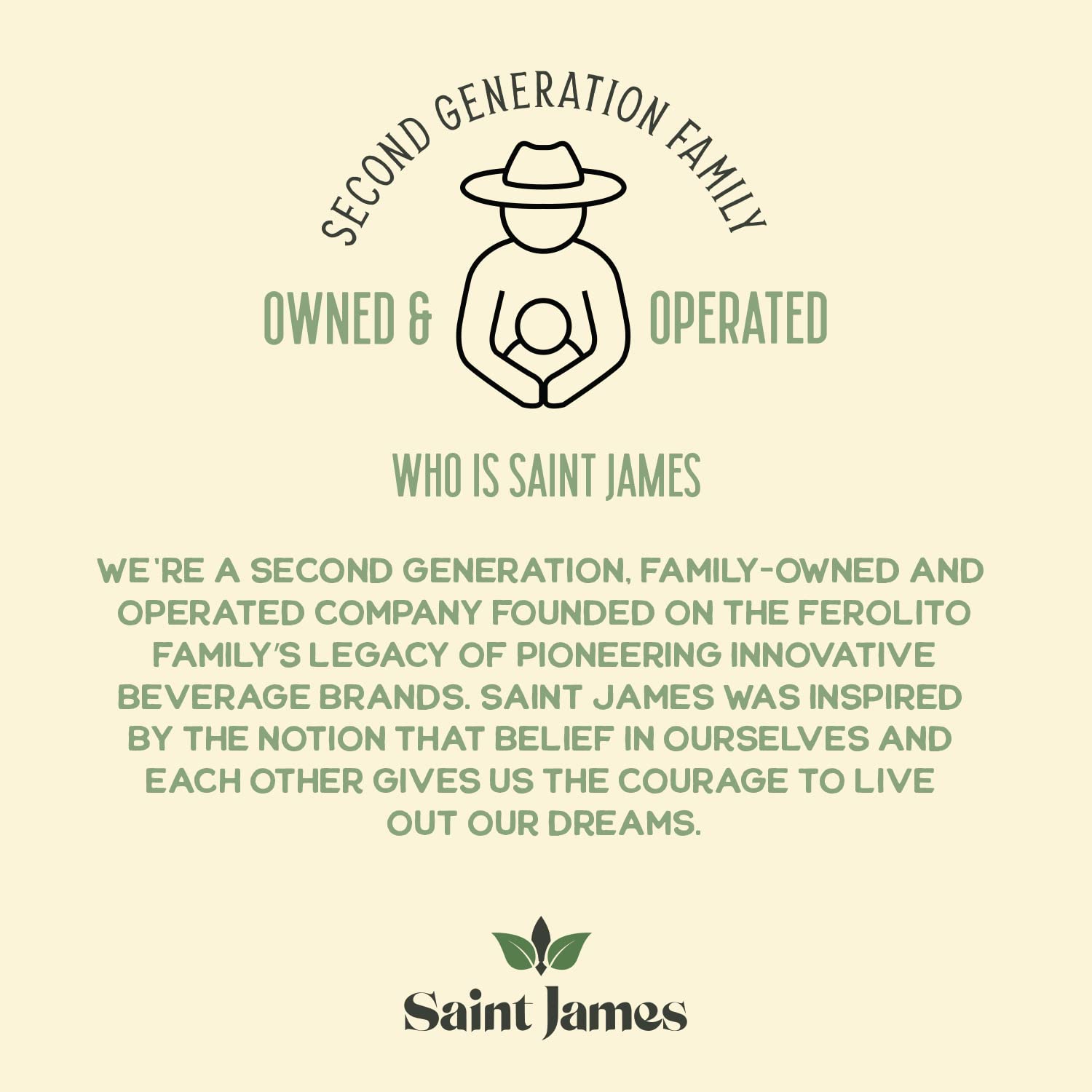 Saint James Iced Tea | Organic Green Tea | Organic, Non-GMO Green Tea, 12 Pack (16.9oz each) (Variety)